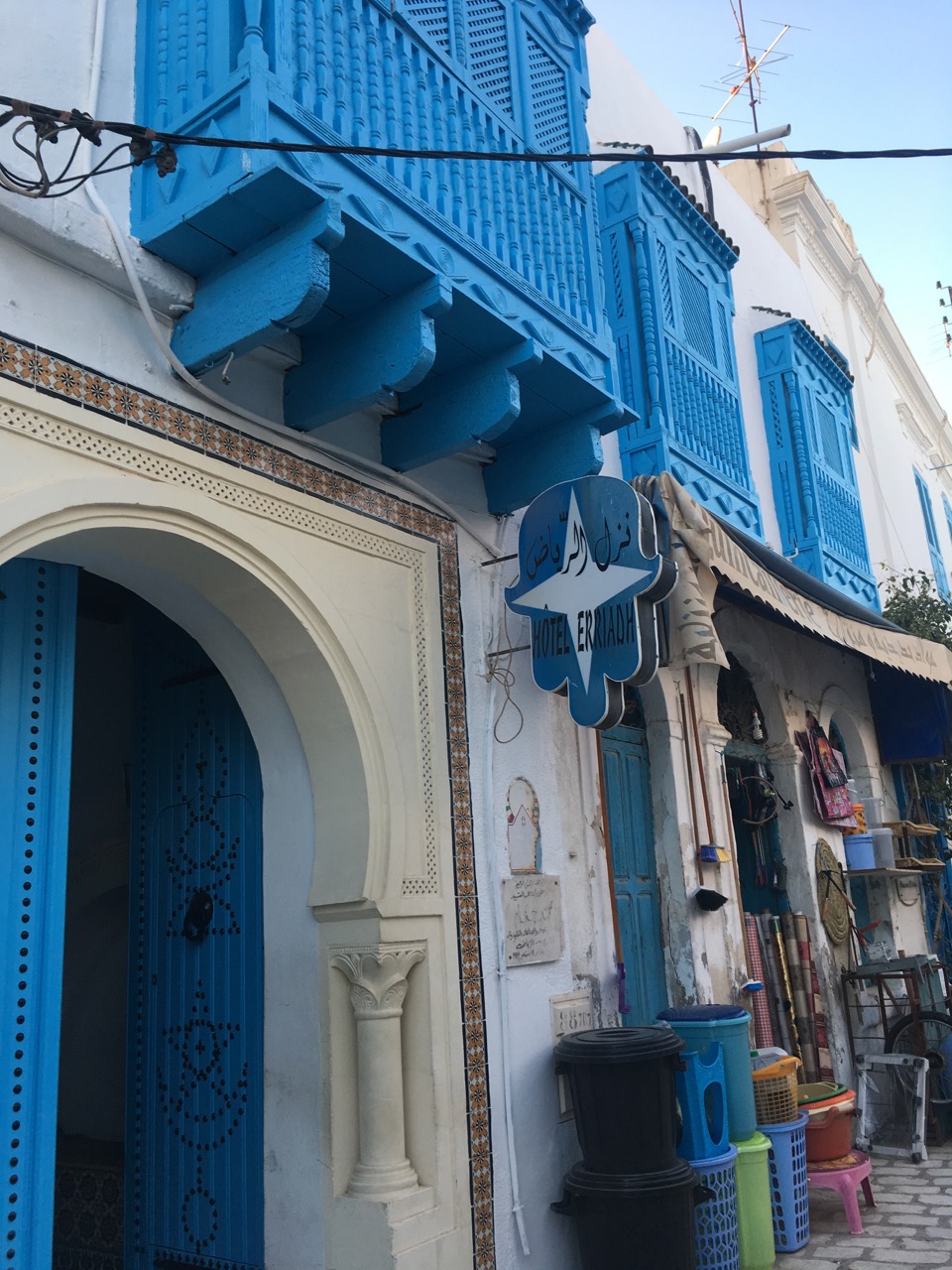 No Hurry in J.C.: A Night in Djerba