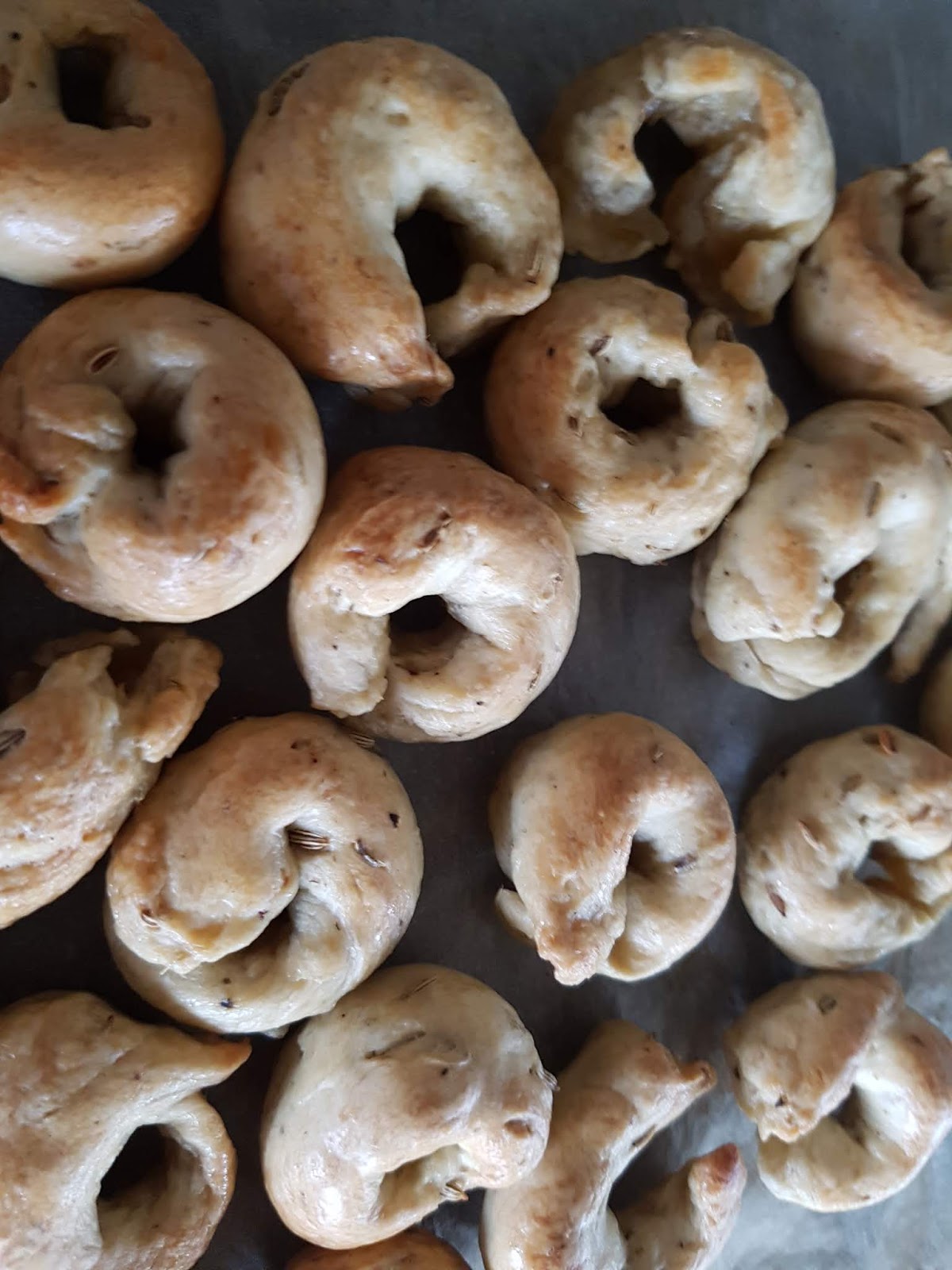 Merryn's Menu: Tarelli - a classic Italian snack