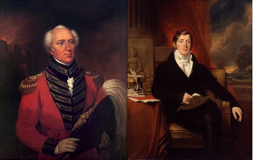 Under The Angsana Tree: How Raffles stole the jewel of Singapore