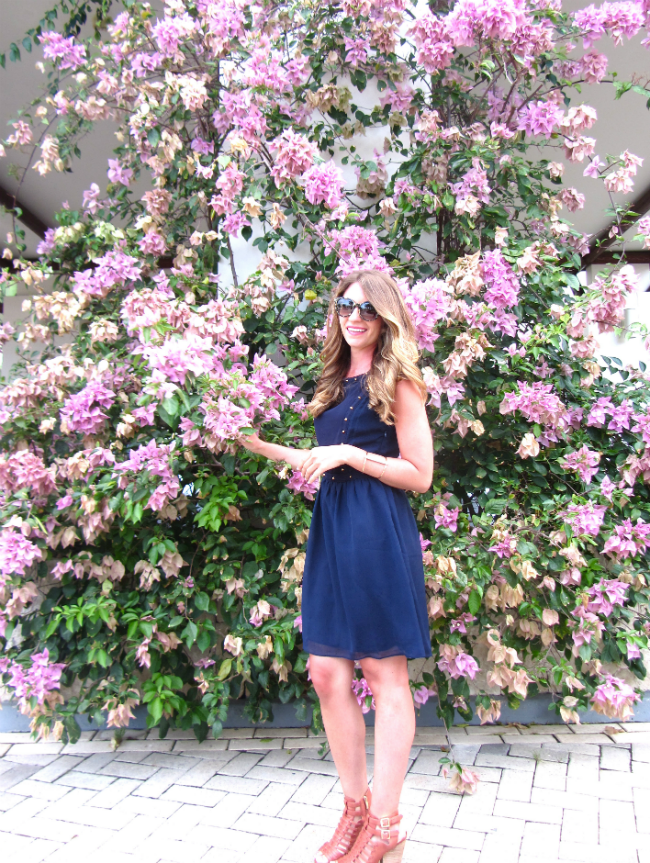 DRESSED by Jess: Delightfully Chic With Pink Slate Boutique