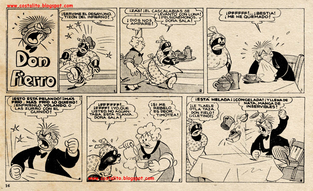 Costalito Multimedia: Don Fierro VI