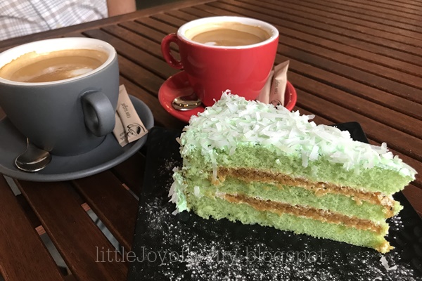 little Joy: Return to the Ladder Cafe