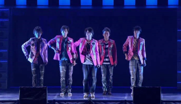 Rainbow After Storm: arashi popcorn live tour!