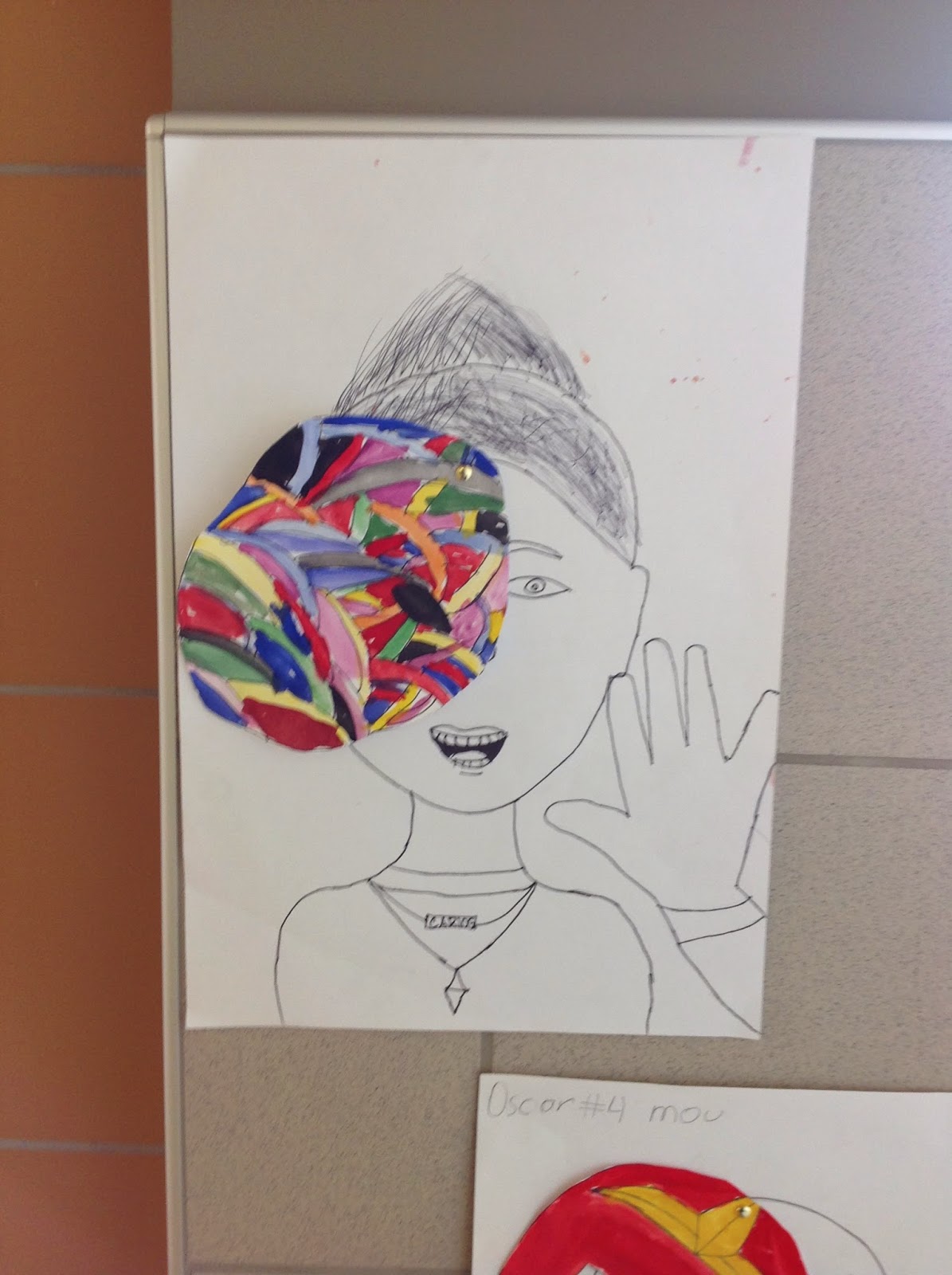 Scholartly: 5th Grade Interactive Self-Portraits