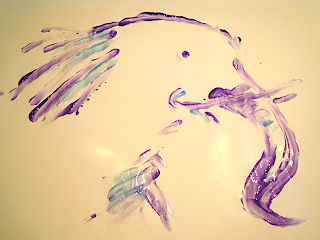 An Elephant a Day: Elephant No. 15: Fingerpainting