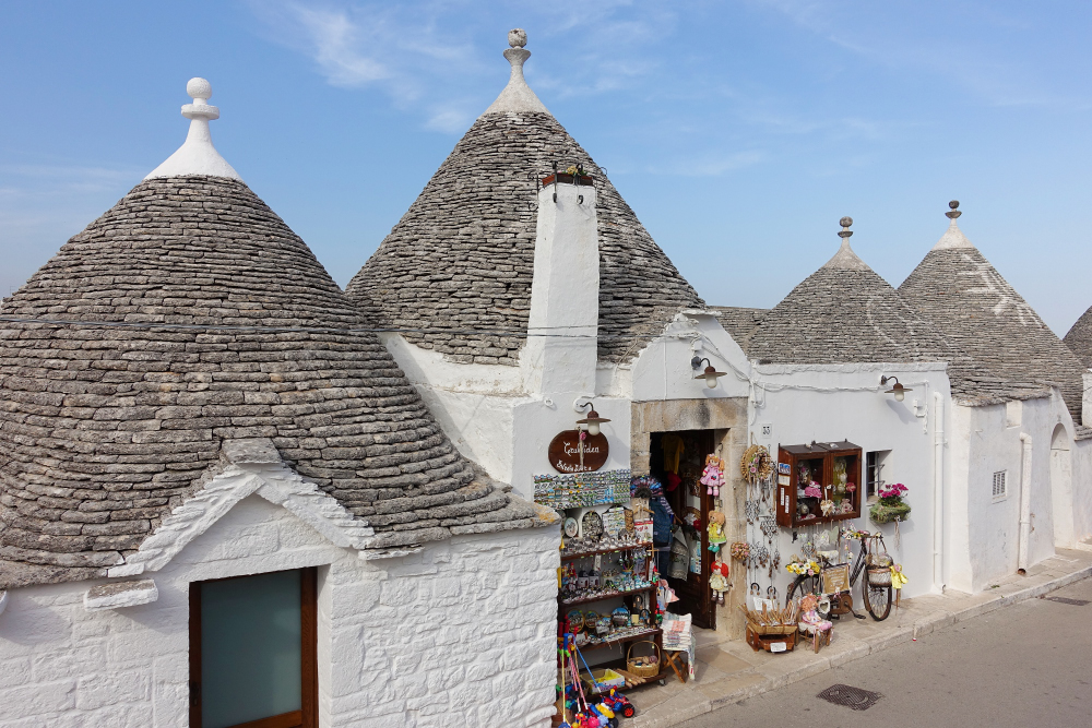 Endless Traveling Map: The Magical Fairy Tale Town of Alberobello, Italy