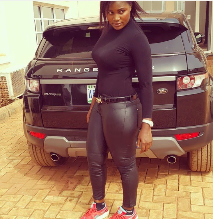 Welcome to Shirley Igwe's Blog: Beauty Of The Day: Chizzy Alichi