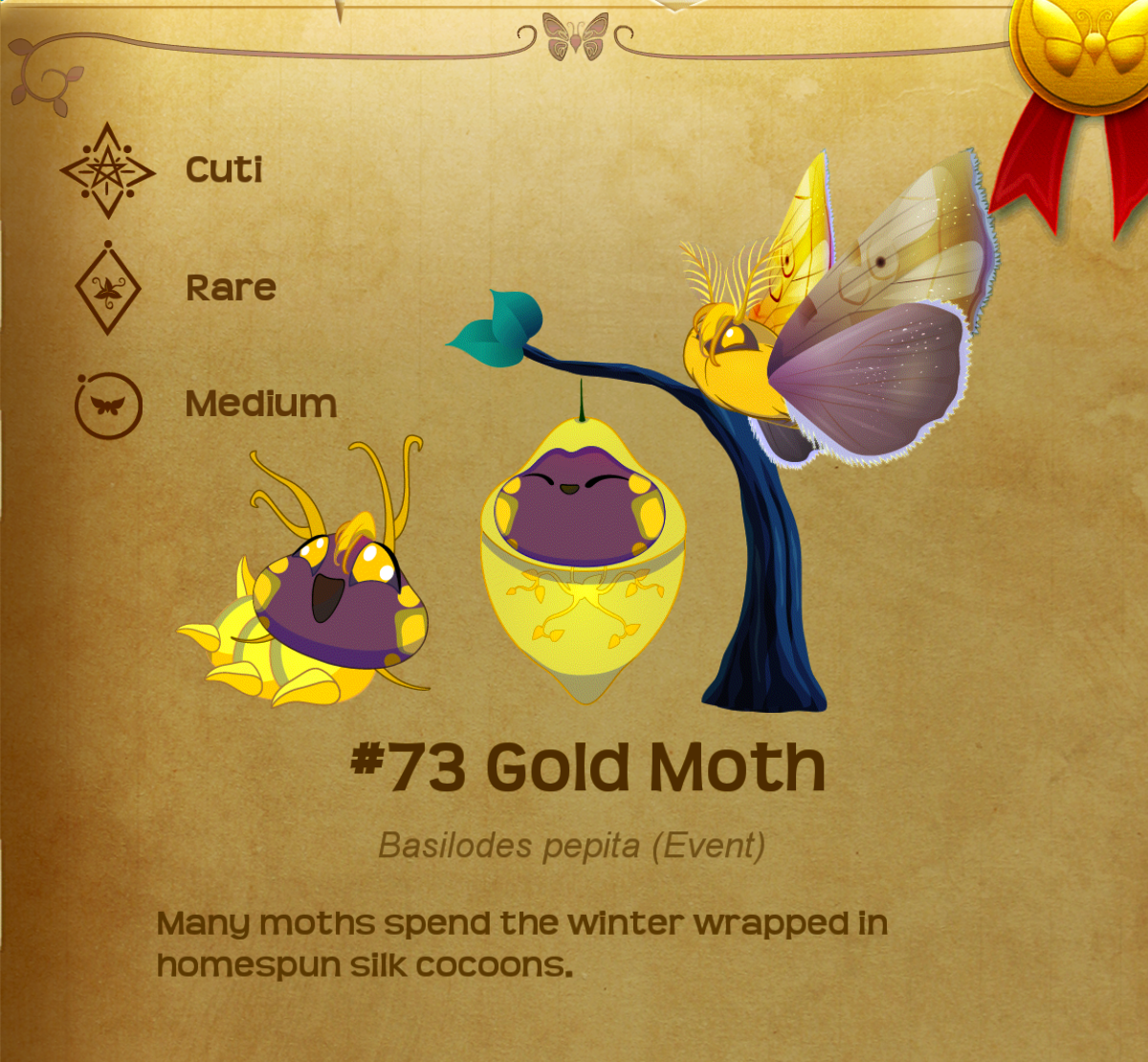 A Flutter Starlight Journey: Cuti Wisp Event: Moth Set and Deco Abilities