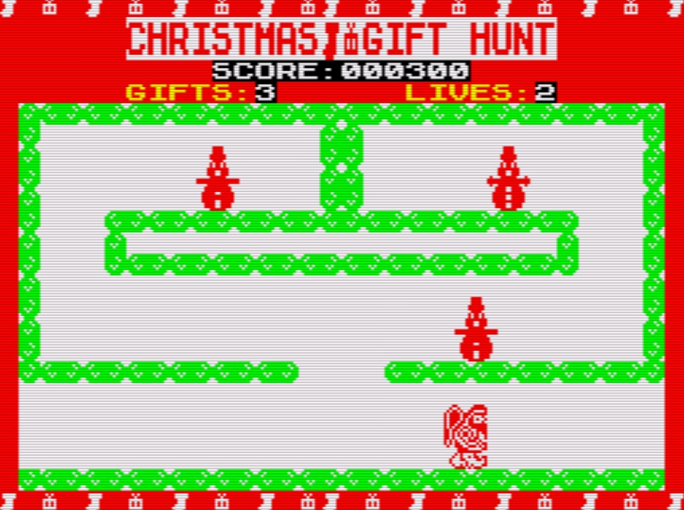 Indie Retro News: Christmas Gift Hunt - Another festive ZX Spectrum release