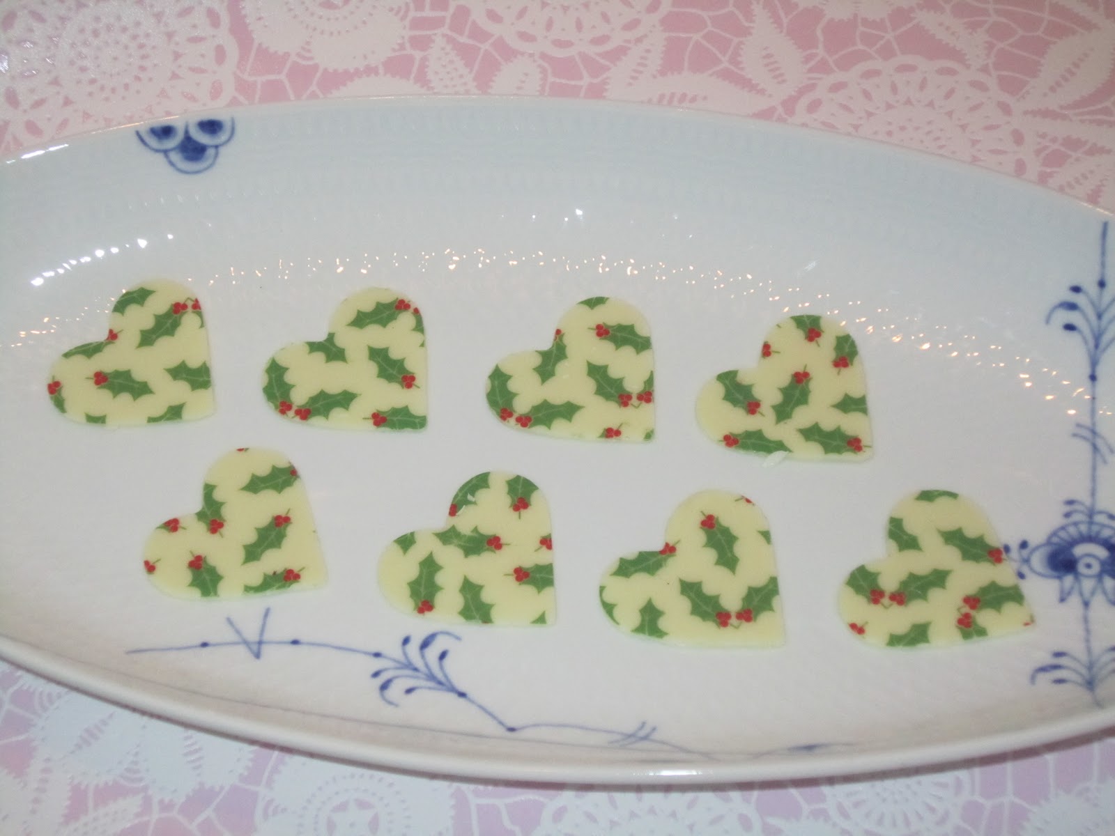 Kagemums: Jule chokolade......