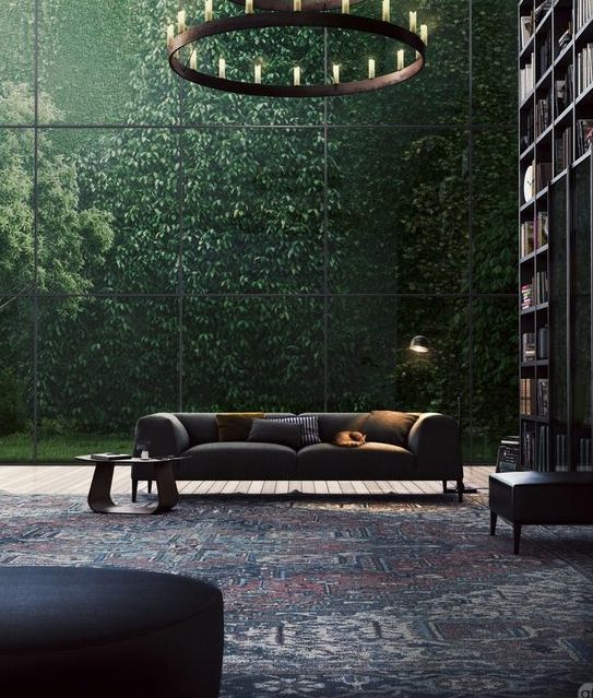 Bookyards: 10 Gorgeous Home Libraries for Nature Lovers