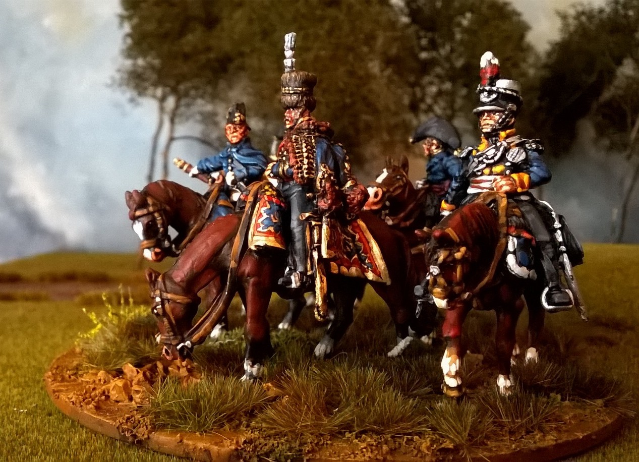 Painting Lead and other stuff.: 28mm The Duke of Wellington's Command stand