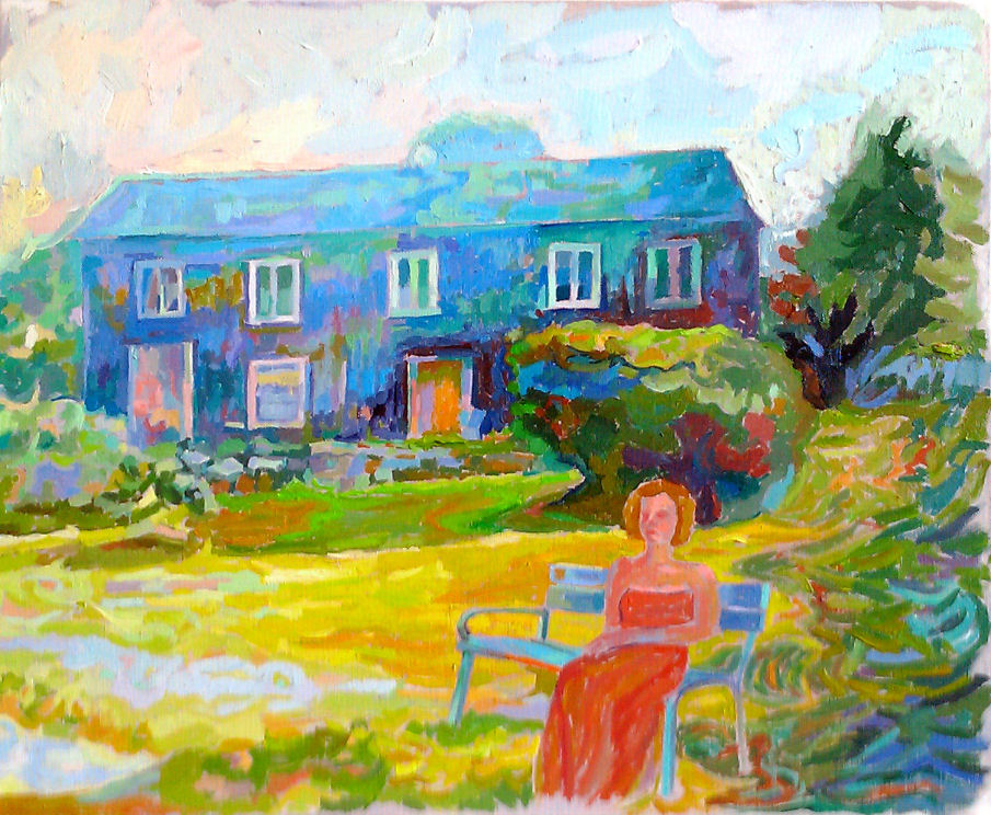 Sebastian Marquez Art: Fallet house, Sweden