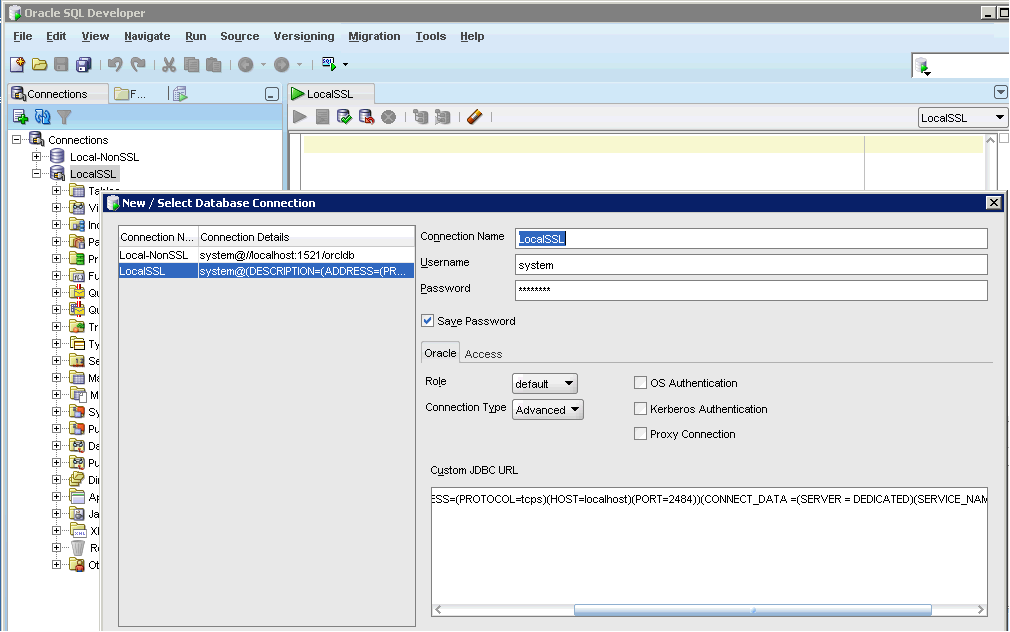 Adventures With Ibm Tdi Setup Of A Secure Jdbc Connector To Oracle