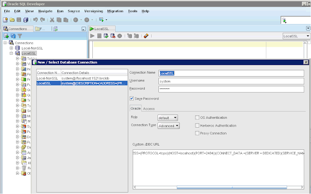 Adventures with IBM TDI: Setup of a secure JDBC Connector to Oracle