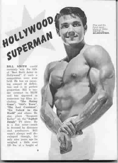 William Smith Actor Bodybuilder