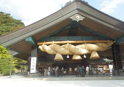 tyanoyunikki: Shimenawa (sacred rice-straw ropes)