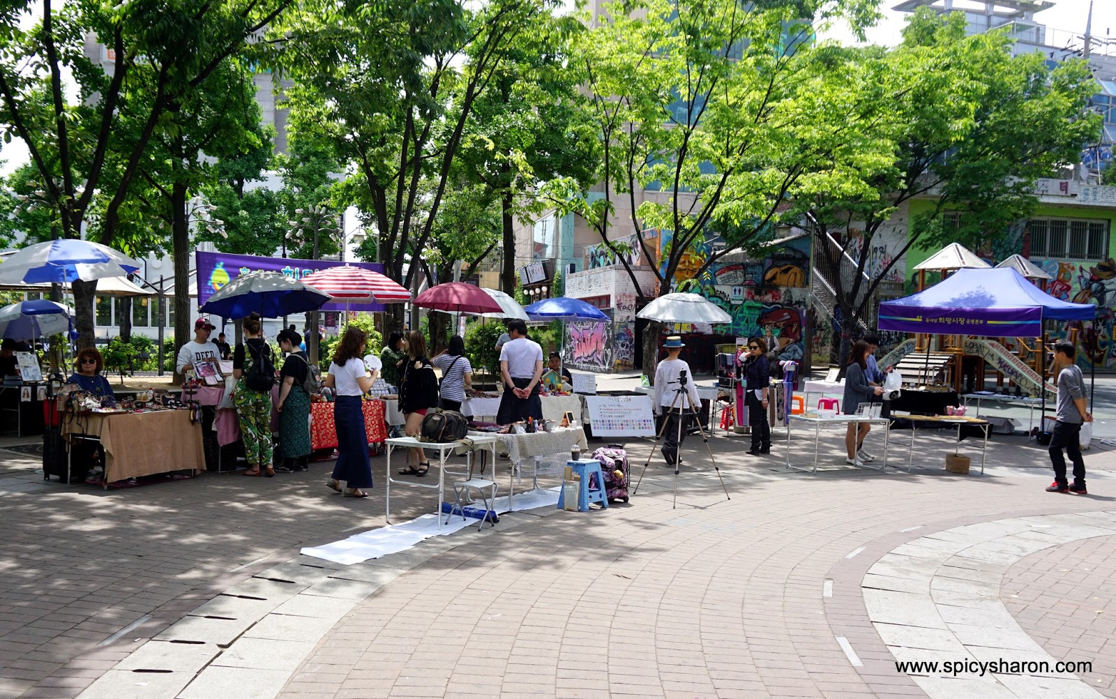 Korea Travelogue: Guide to Hongdae & Surrounding Attractions. - Spicy ...