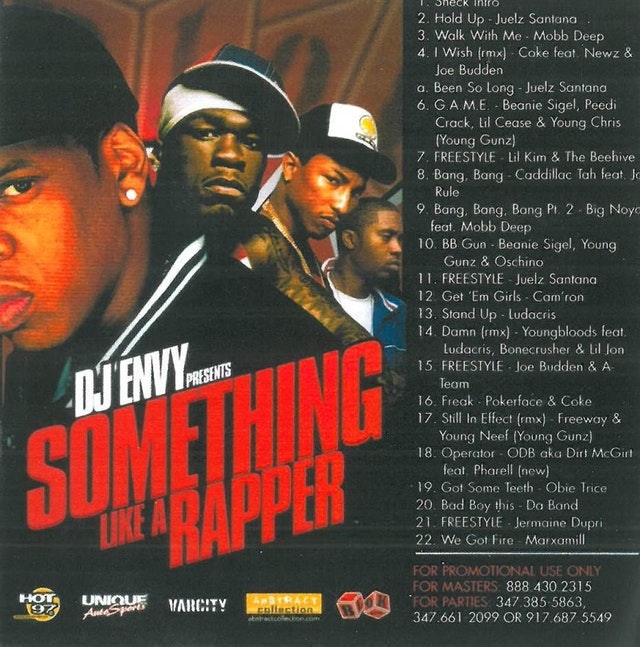 Michael's Mixtape Hut: DJ Envy - Something Like A Rapper (2003)