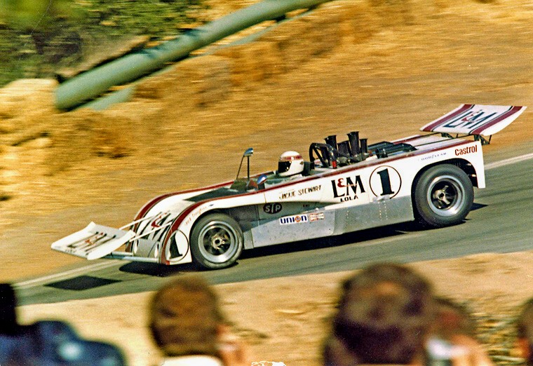 POPPA WHEELIE: Wacky Winged Racer - 1971 Lola T260 Can Am