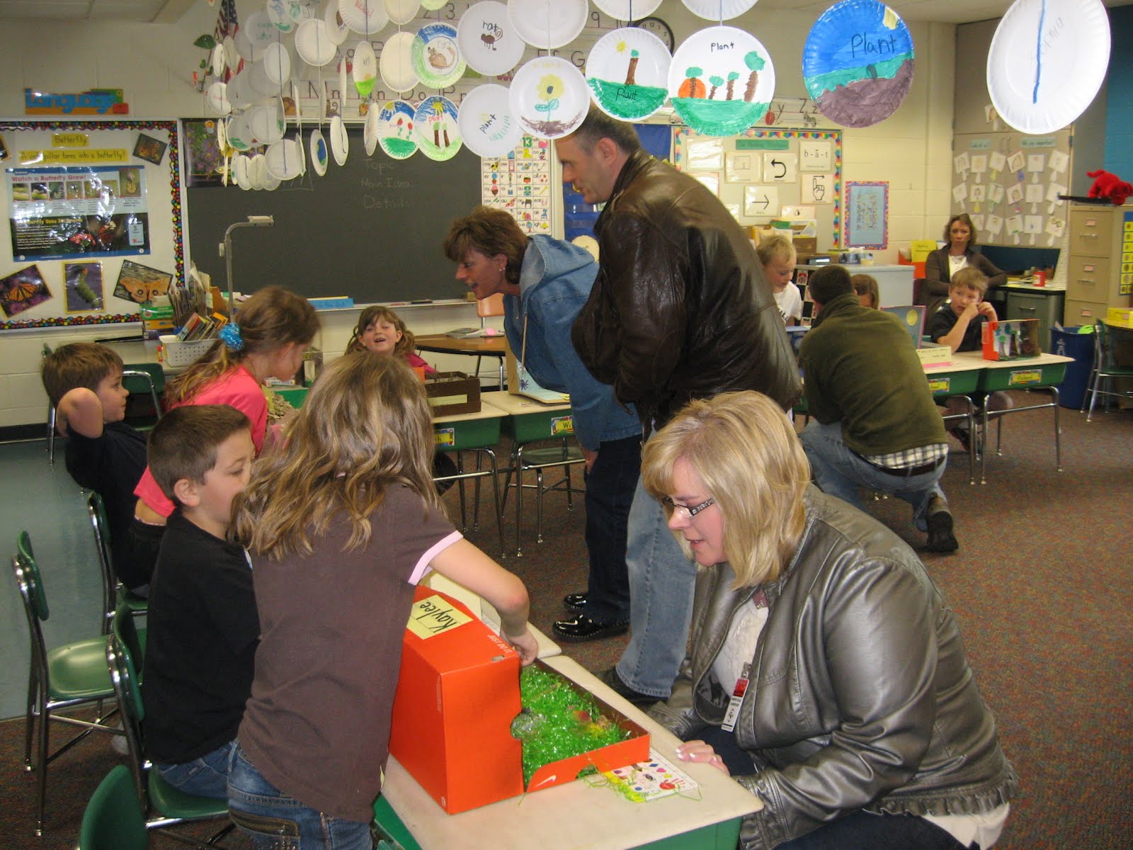 First Grade Fun: Diorama Day