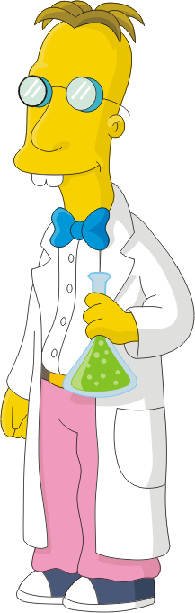 The Simpsons Vector Blog: Ciencia 2