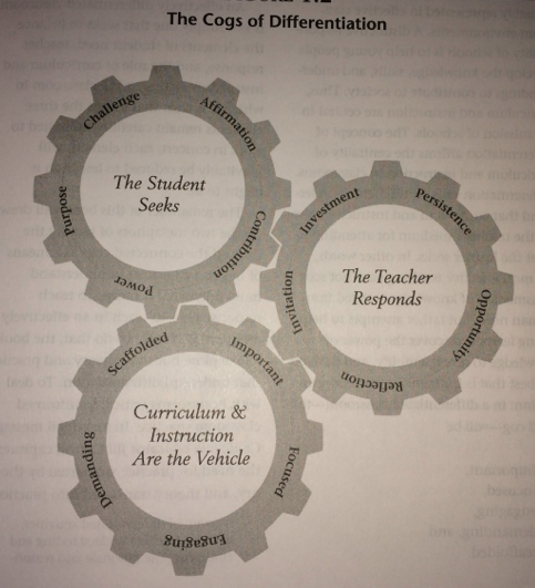 you can't win without differentiation : A Clockwork of Three Cogs.