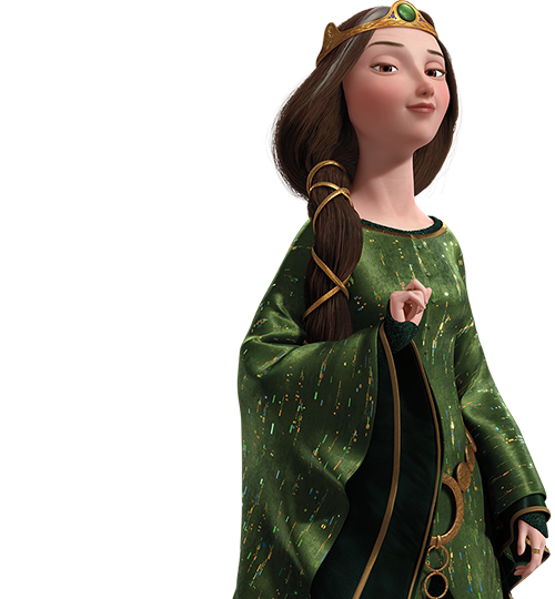 Mamá Decoradora: Princesa Merida de Valiente en PNG descarga gratis