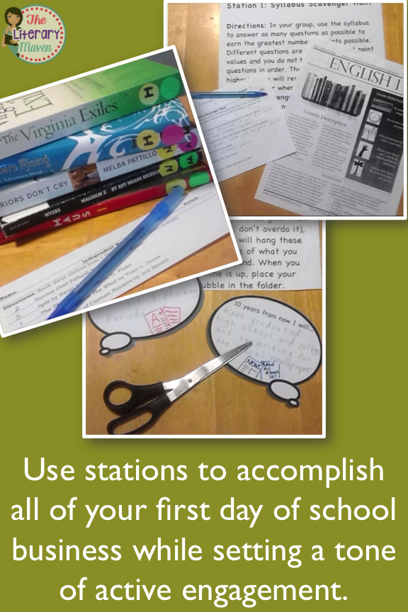 Using Stations to Engage Secondary Students: 3 Ways to Incorporate ...
