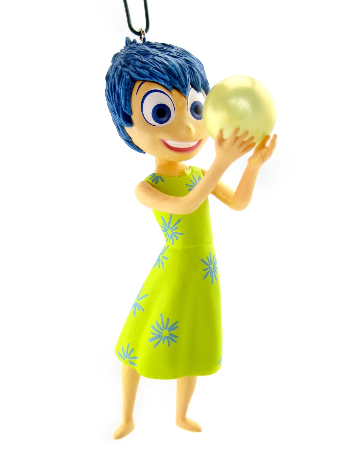 Dan the Pixar Fan: Inside Out: Joy Hallmark Keepsake Ornament
