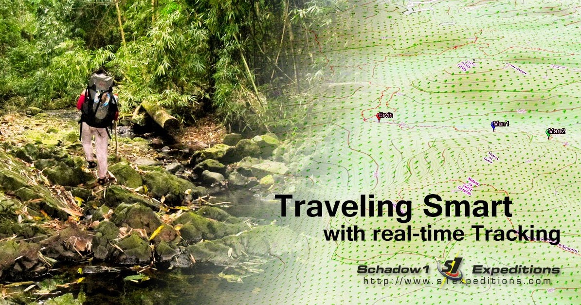 Tracking Your Travels - An important safety travel tip for the outdoor ...