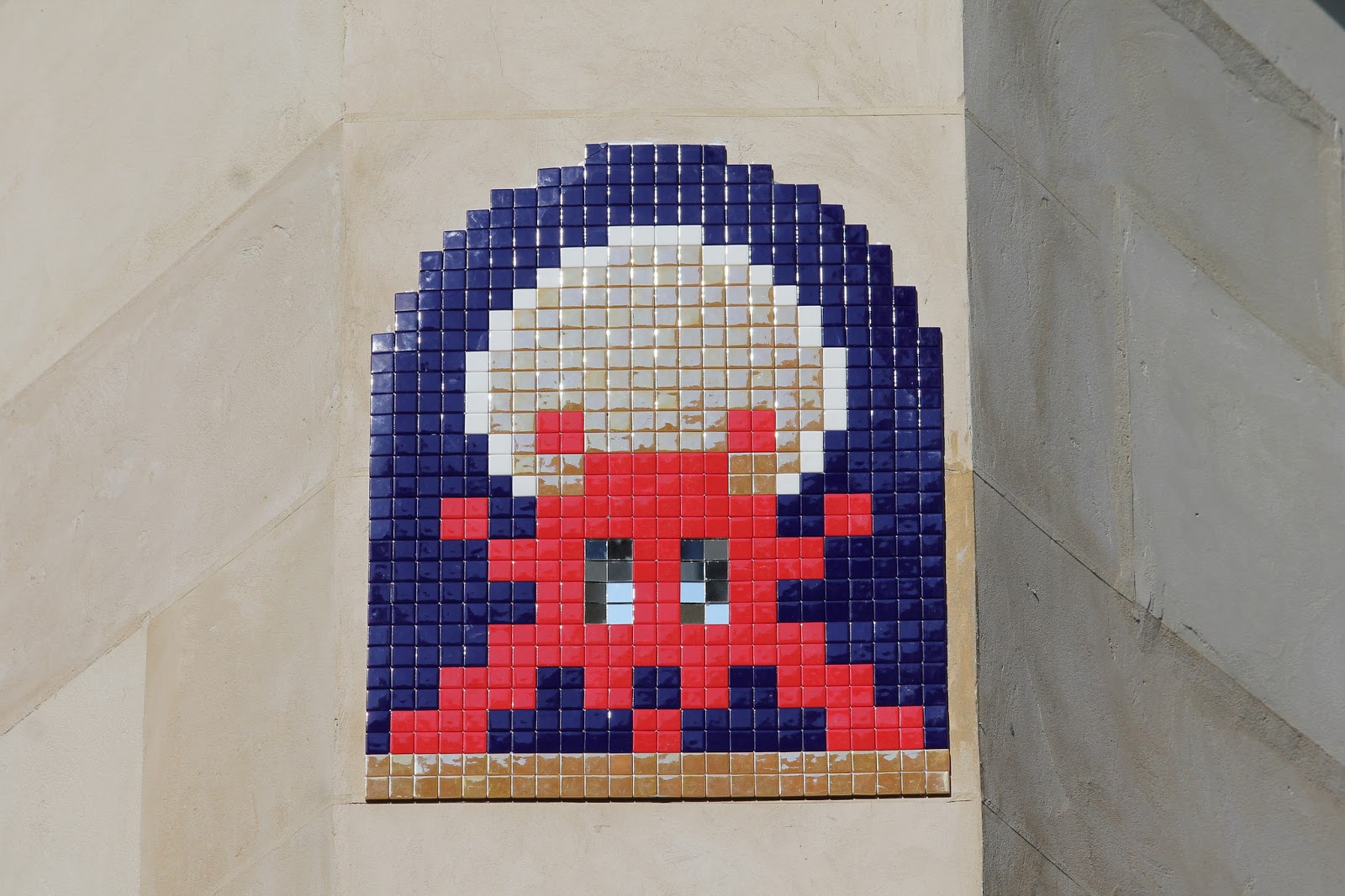 “PA_1171 & PA_1173”, new invasions by Invader in Paris, France ...