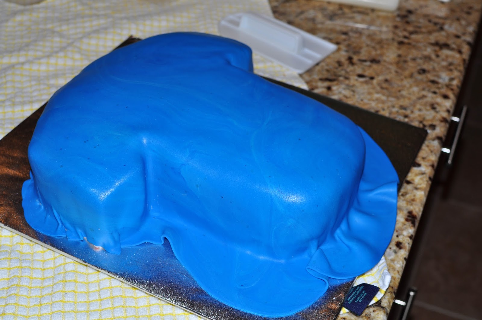 The Bake More: Neymar Jr Jersey Cake