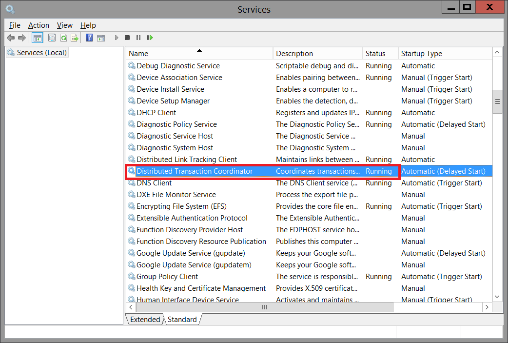 Sylvester's Knowledge Base: Exception: Network Access for Distributed ...