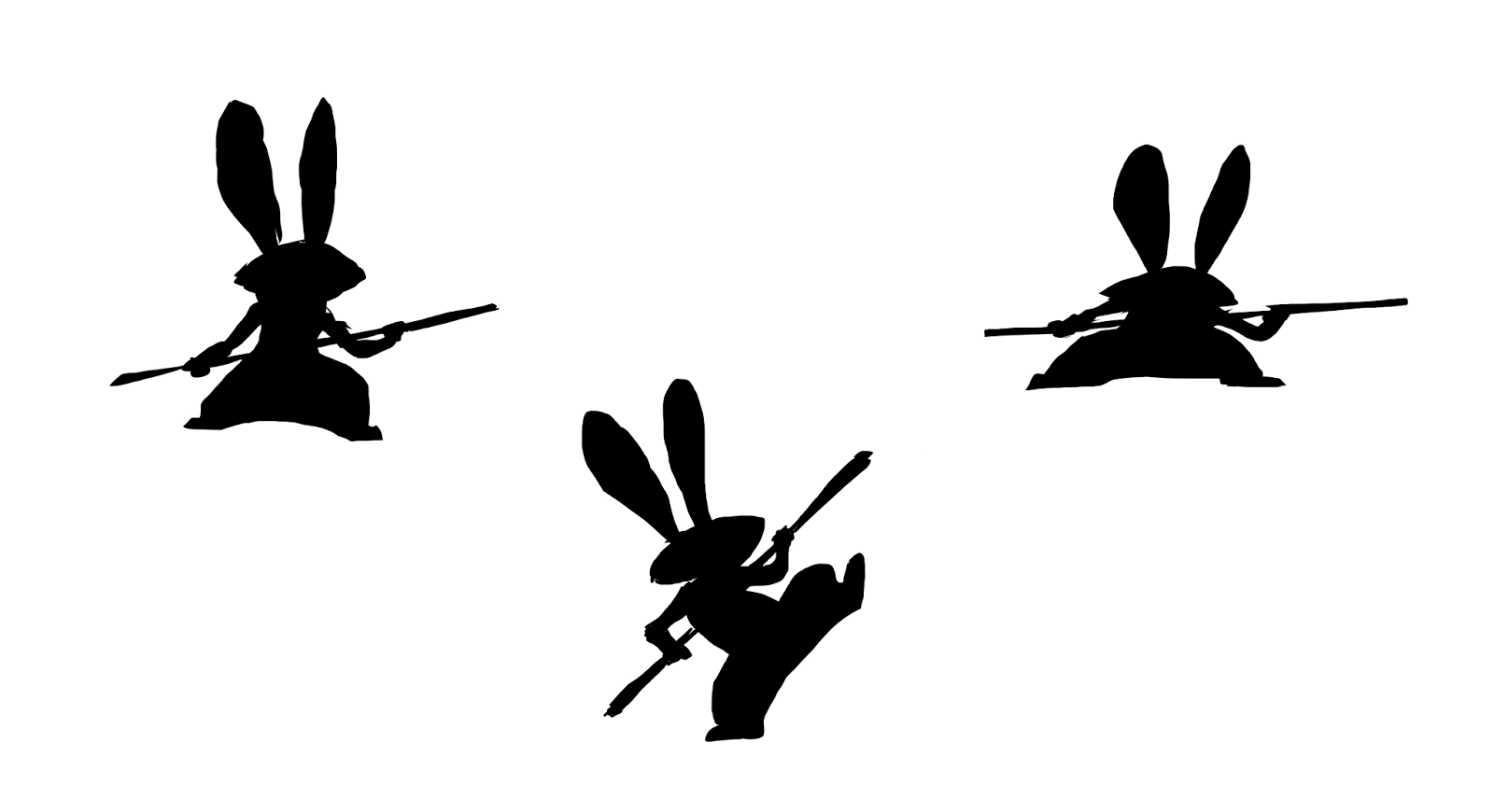 The Art of AnimationGirl: Rabbit - Poses