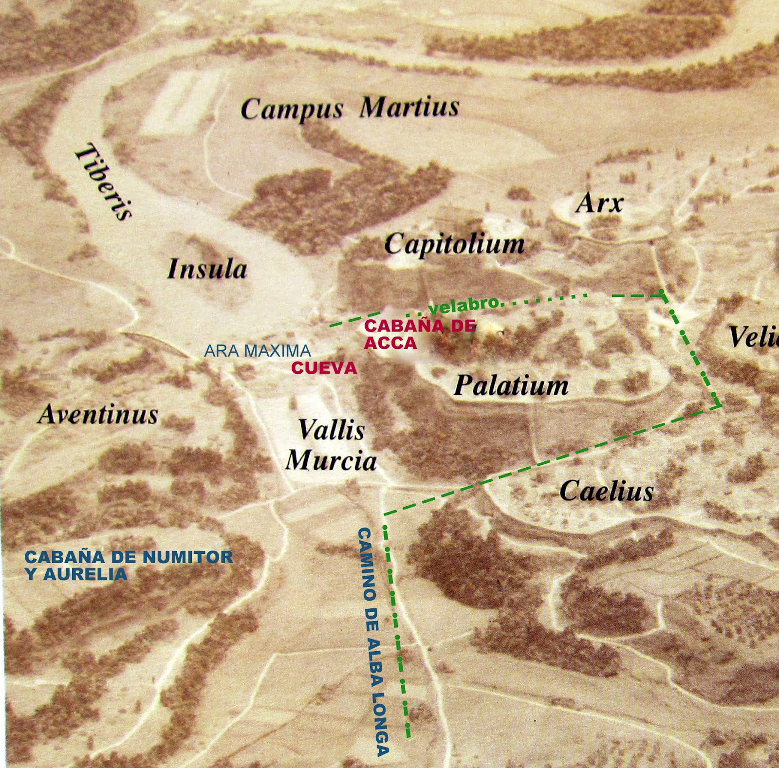 Mujeres de Roma: abril 2012