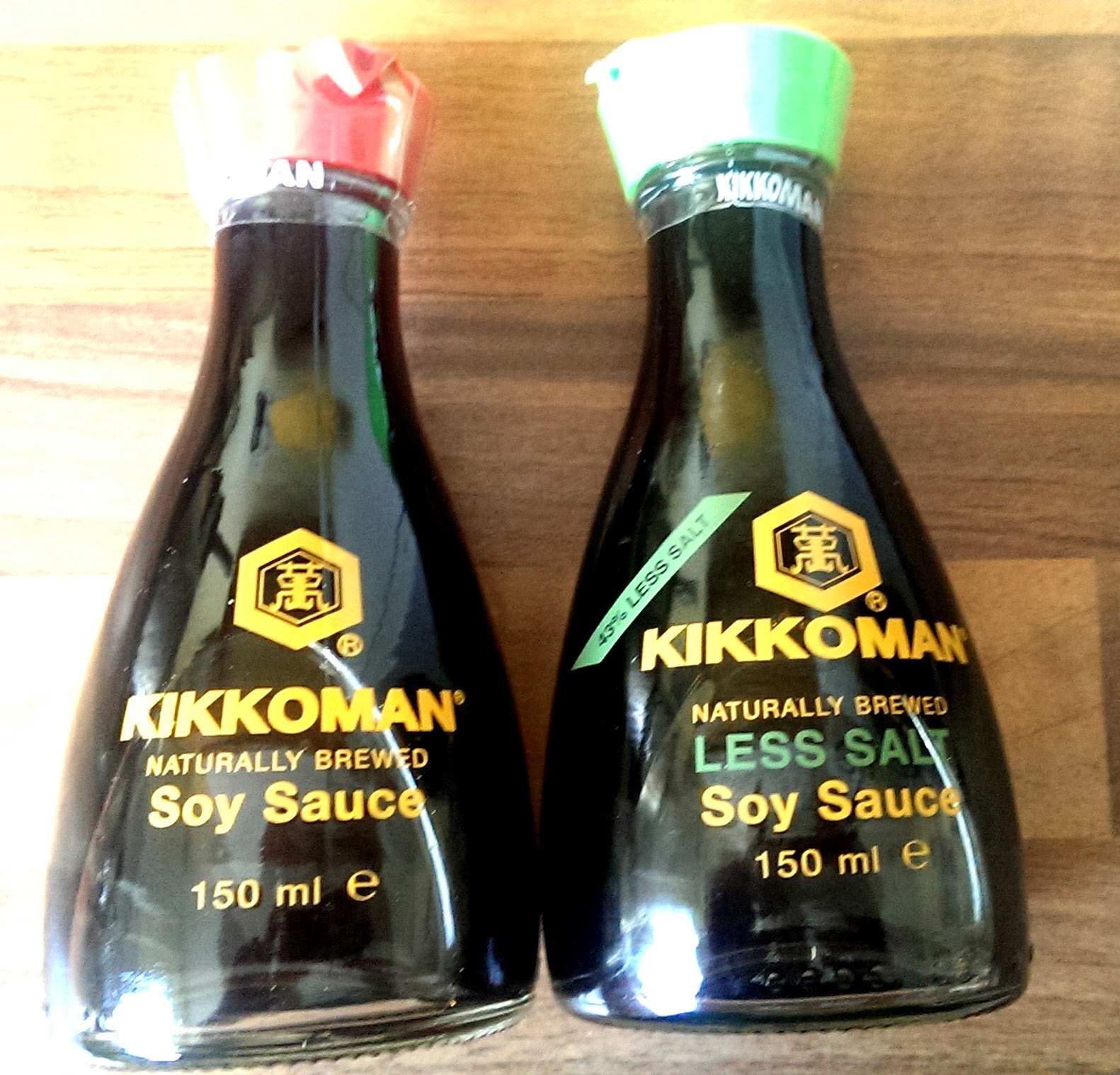 Review: Kikkoman Soy Sauce | Sugar Pink Food - Healthy & Slimming ...