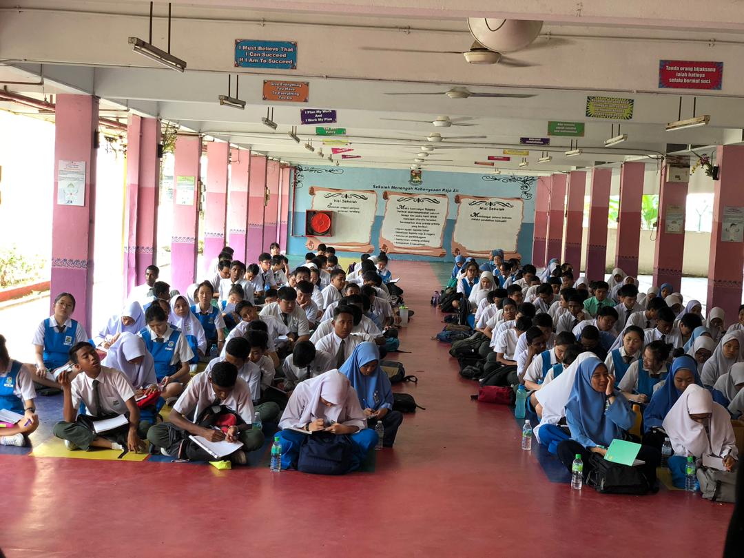 SMK Raja Ali: October 2018