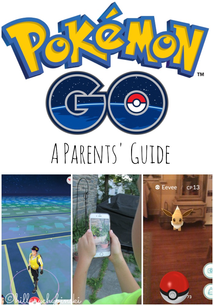 A Parents' Guide to Pokemon Go