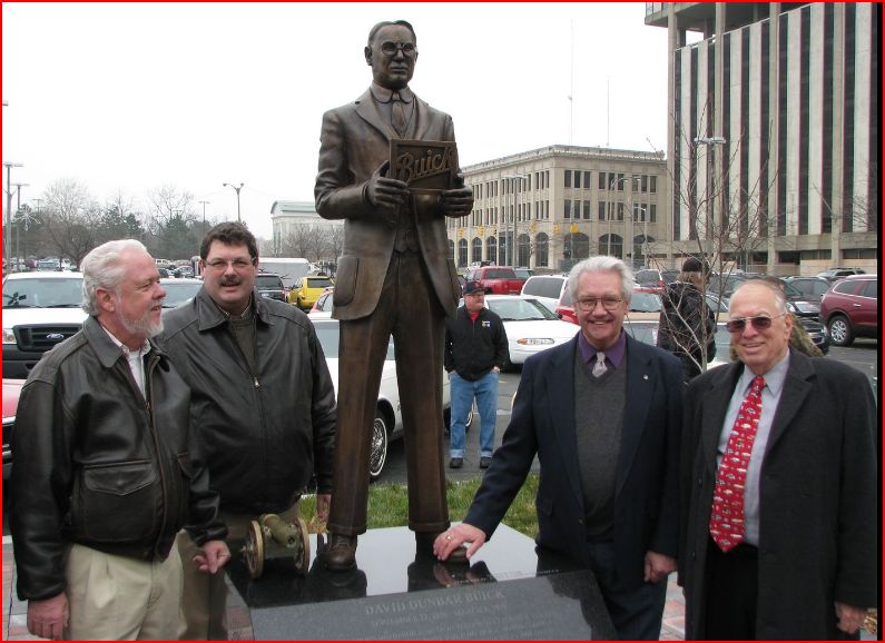 All Things Buick: David Dunbar Buick Honored.