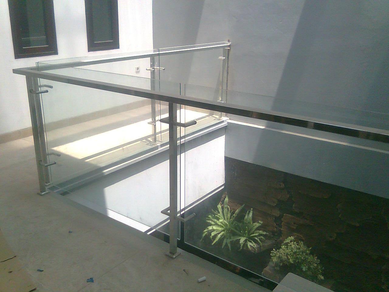 Adhi Djaya Las: Produk Railing Balkon Besi dan Stainless