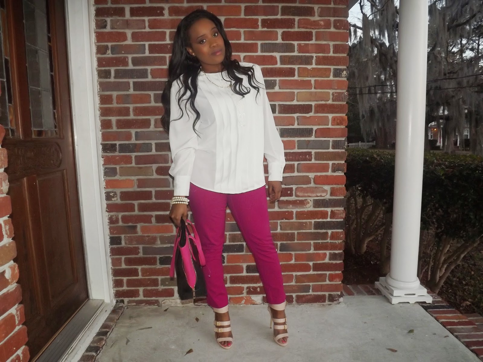 Lookbook| Thrifted Finds - Glam Bombshell