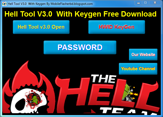 Hell Tool V3 0 With Keygen 2018 Free Download By Mobileflasherbd R Jonaki Telecom Mobile Free