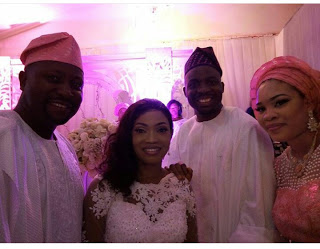 More Photos From Actress Mercy Ebosele’s Wedding - Information Nigeria