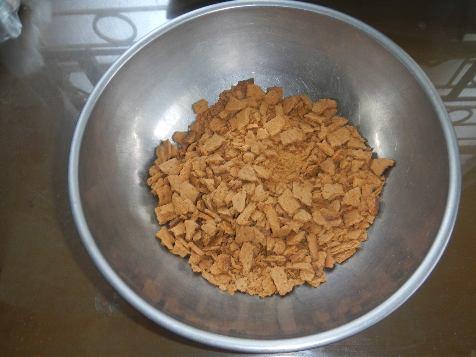 Crafts 'n Cards: Graham Balls Recipe