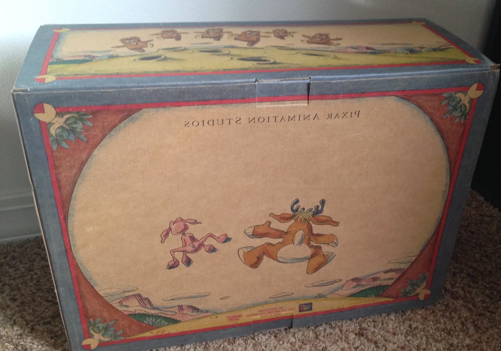 Dan the Pixar Fan: Boundin: Boudin' Buddies Plush