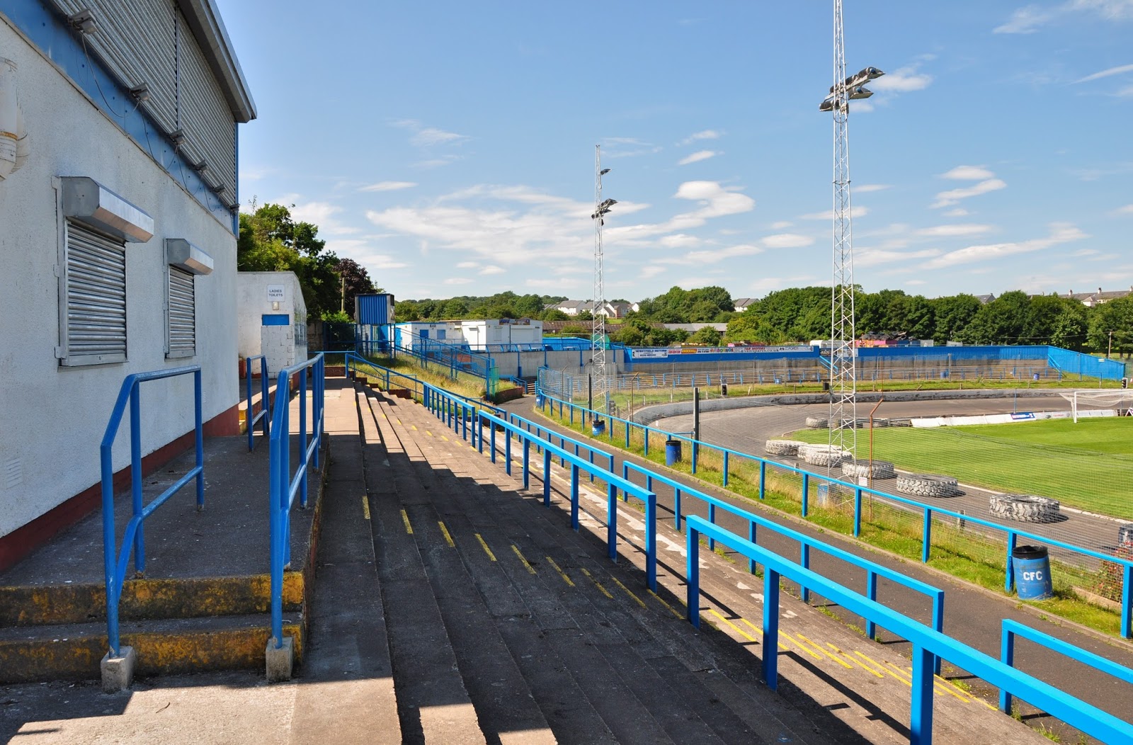 Extreme Football Tourism: SCOTLAND: Cowdenbeath FC