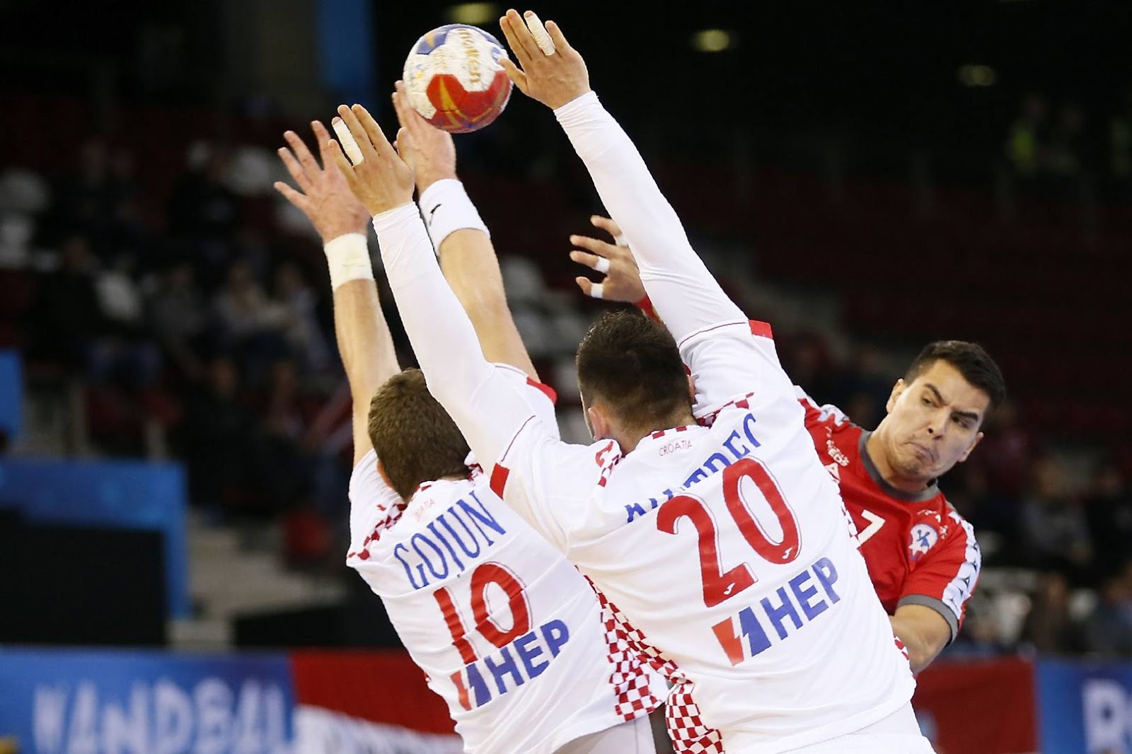 lusosports: Imagens do Mundial de andebol