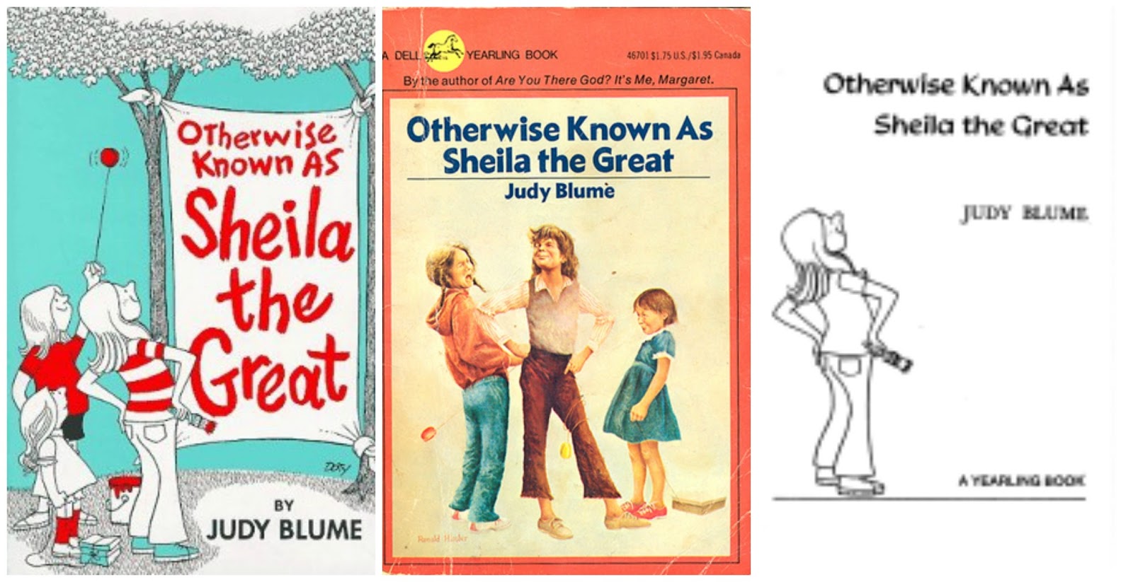 Randomly Reading: Otherwise Known as Sheila the Great by Judy Blume