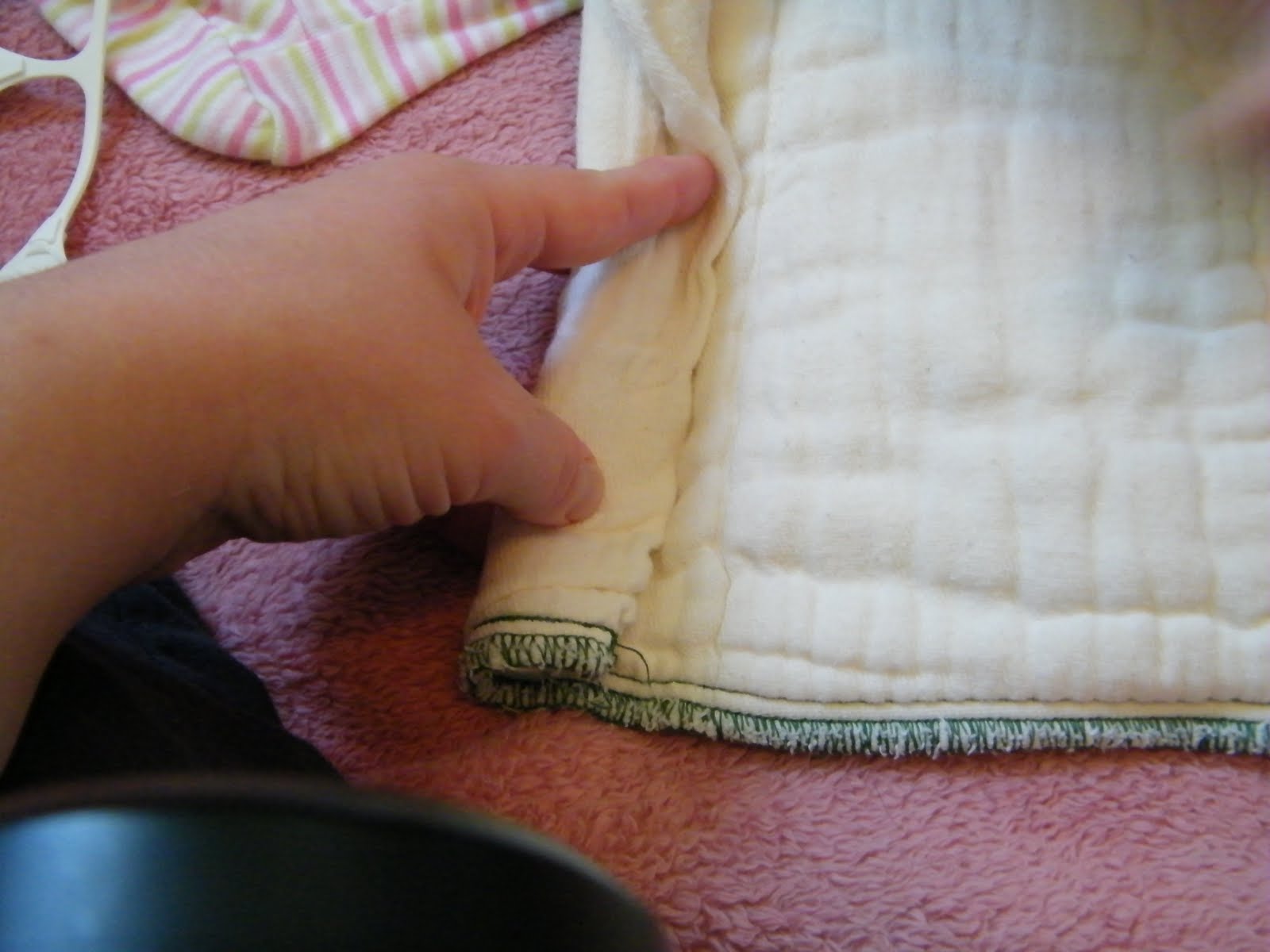 The Arts and Diapers: Part 1: Prefolds and how to use them!